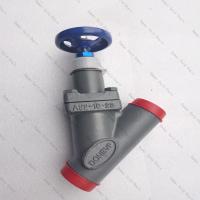 China Commercial Industrial Cast Iron Globe Valve Flanged Type For Refrigeration Unit for sale