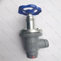 China Commercial Industrial Cast Iron Globe Valve Flanged Type For Refrigeration Unit for sale