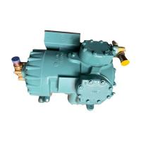 China 06DA825 7.5HP Efficient Semi Sealed Compressor For Commercial Refrigeration for sale