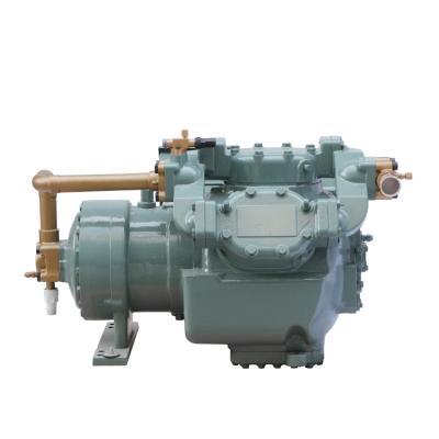 China 5HP Two Stage Carrier Carlyle Semi Hermetic Compressor 06CC017 High Cooling Capacity for sale