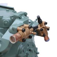 China 20HP 2 Stage Cold Room Refrigeration Semi Hermetic Compressor 06CC675 For Industrial Freezing for sale