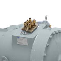China 120HP Refrigeration Screw Air Conditioning Compressor Low Vibration 06NA2300S5NA-A00 for sale