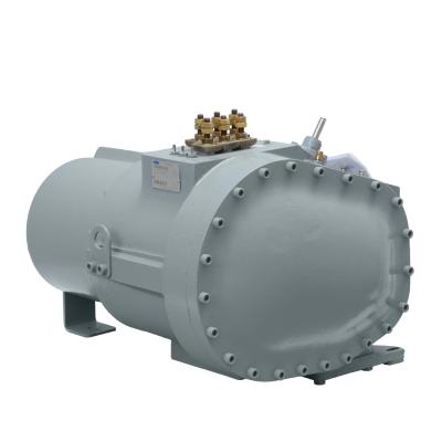 China 60HP Water Cooled AC Screw Refrigeration Compressor Robust Construction 06NW2174S7EA-A00 for sale