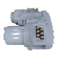 China Carlyle 06NW2300S5NA-A00 85HP Heavy Duty Refrigeration Screw Air Conditioning Compressor for Hotel for sale