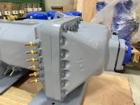 China 06TTM301 R22 R404A Cold Room Twin-Screw Refrigeration Compressor for Food Storage for sale