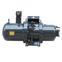 China Hanbell RC2-340B-Z RC2-340B-W High Performance Semi Hermetic Screw Type Compressor for sale