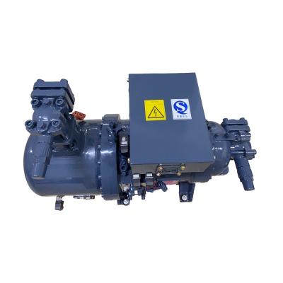 China Hanbell RC2-580B-Z RC2-580B-W Screw AC Compressor for Rooftop Refrigeration Unit for sale