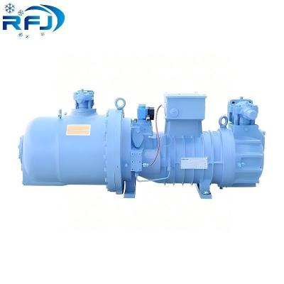 China Refcomp SRC-S(W)-133 SRC-S-133-L4 Refrigeration HVAC Screw Compressor for sale
