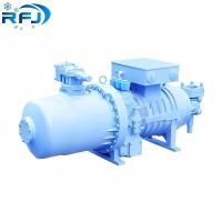China Refcomp SRC-S(W)-183 SRC-S-183-L4 Refrigeration Screw Compressor for Cold Room for sale
