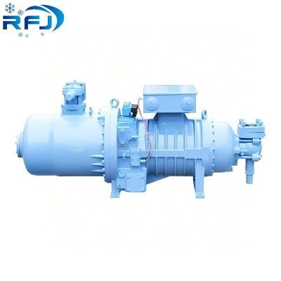 China Refcomp SRC-S(W)-213 SRC-S-213-L4 70HP Semi-Hermetic Screw Compressor for sale