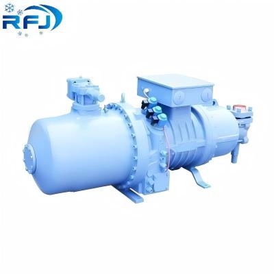 China Refcomp SRC-S(W)-255 SRC-S-255-L4 70HP AC Cold Storage Screw Compressor for sale