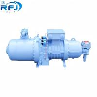 China Refcomp SRC-S(W)-285 SRC-S-285-L4 R22 Screw AC Refrigeration Compressor for sale