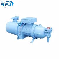 China Refcomp SRC-S(W)-285 SRC-S-285-L4 R22 Screw AC Refrigeration Compressor for sale
