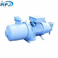 China Refcomp SRC-S(W)-305 SRC-S-305-L4 R22 Semi-Hermetic Screw Type Refrigeration Compressor for sale
