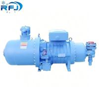China Refcomp SRC-S(W)-353 SRC-S-353-L4 R22 Screw Air Conditioning Compressor for sale