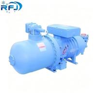 China Refcomp SRC-S(W)-413 SRC-S-413-L4 140HP Semi-Hermetic Screw Type Compressor for sale