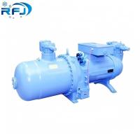 China Refcomp SRC-S(W)-755 SRC-S-755-L4 Semi-Hermetic Screw Compressor for Ice Maker for sale