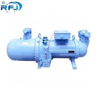 China Refcomp SRC-S(W)-755 SRC-S-755-L4 Semi-Hermetic Screw Compressor for Ice Maker for sale