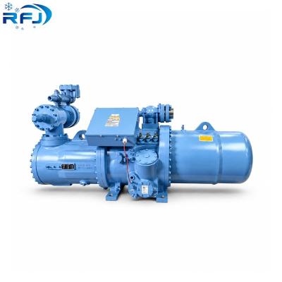 China Refcomp SRC-S(W)-885 SRC-S-885-L4 Screw AC Semi-Hermetic Refrigeration Compressor for sale