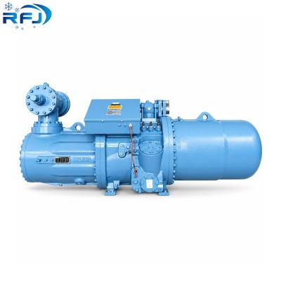 China Refcomp SRC-S(W)-985 SRC-S-985-L4 Screw Type Semi-Hermetic Refrigeration Compressor for sale