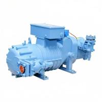 China Refcomp SW3H-4000 40HP High Temperature Screw Refrigeration Compressor for sale