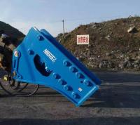 China EXCAVATOR Hydraulic Triangle Breaker Hammer/Side Type Breaker for Mini Excavator CAT320 for Ground-level Demolition for sale