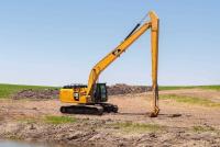 China 24M Heavy Duty Long Reach Boom And Arm Dredging Extended Arm For 45-50T Excavator PC450 PC500 CAT345 349GC ZX450 ZX490 SK450 SK490 DX450 DX490 R455 HX480 EC480 EC500 SY465 XE490 River Dredging for sale