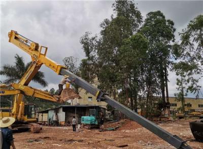 China 16m Digging Depth Excavator Telescopic Arm Customized Capacity 20-22Ton Excavator for sale