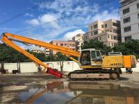 China Extended Q420 Long Reach Excavator Boom OEM Accepted Stength and 10-30m Length for sale