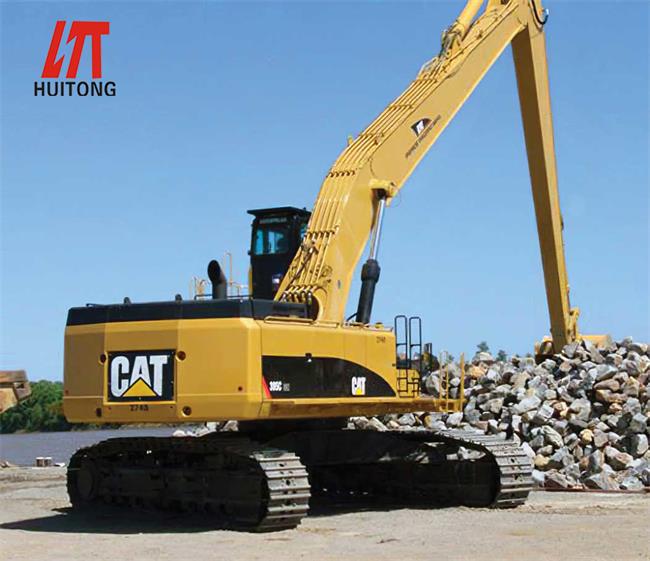 excavator long boom