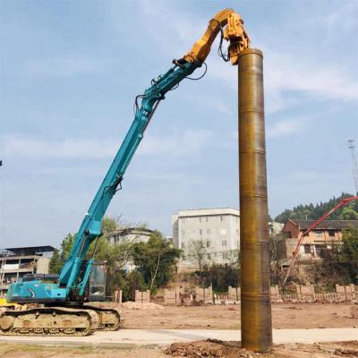China HUITONG Customization Excavator Piling Boom and Arm OEM PC EX PC 1Year Warranty 100%new 100%new for sale