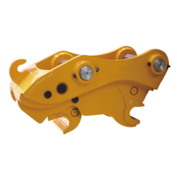 China PC300 25t Excavator Quick Hitch For Manufacturing for sale