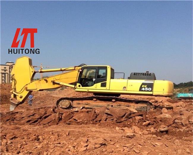 excavator ripper arm