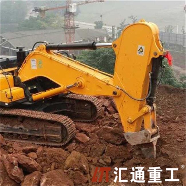 ripper arm of the excavator