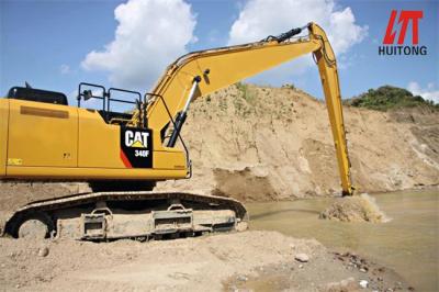 China 45-50Ton Excavator Boom Long Boom and Arm with 24M Customized Length Construction Machinery Attachment Factory Direct Sale for sale