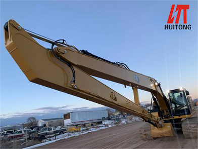long front boom excavators