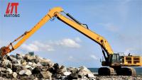 China Extended Length Long Reach Excavator Booms Q355B Q420/550/690 for sale