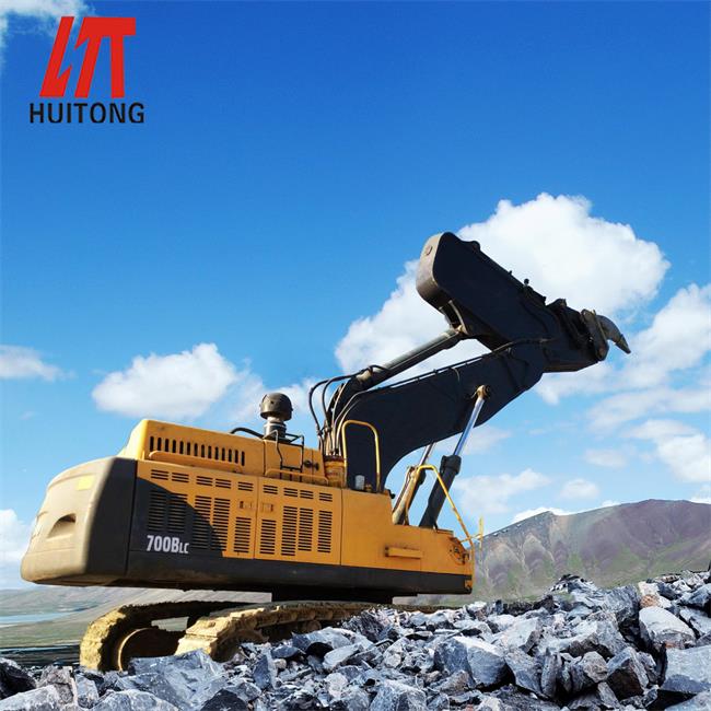 excavator rock ripper
