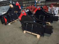 China QC Control Q355B/NM400 / HARDOX450 10Ton Excavator Customized Box Type Breaker Hammer Low Noise Rock Boreaker 100MM Rod Diameter for sale