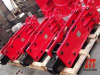 China 60HRC PC320 Excavator Hydraulic Hammer For Construction for sale
