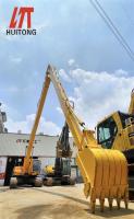 China Heavy Duty Mining Long Reach Excavator Boom Q355B Q420 Function Boom 10-30 Meters for sale