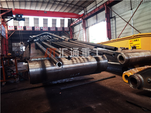 excavator long reach fronts manufacturer