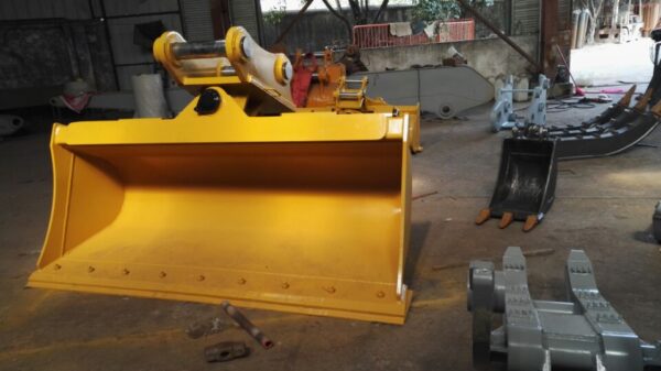 excavator tilt bucket