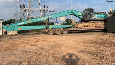 China ODM Long Reach Excavator Booms And Arm With Bucket Cylinder For SANYI DOOSAN for sale
