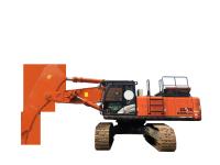 China 35Ton Excavator No-Linkage Rock Boom With Full Accessories High Efficiency Rock Digging Attachment for sale
