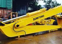 China 6- 60 Ton Excavator long reach boom and stick Arm Ripper  12rpm for sale
