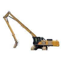 China 22 Meter High Reach Demolition Boom For High Rise Buildings Q355B PC400 Excavator for sale