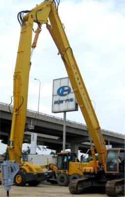 China 20-30 Ton Excavator Long Reach Boom And Arm PC365 For Hitachi for sale