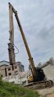 China High Strength Reinforced Demolition Boom & Arm 25Ton Excavator CAT325 for High Building Dismantling & Concrete Breaking for sale
