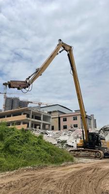 China High Strength Reinforced Demolition Boom & Arm 25Ton Excavator CAT325 for High Building Dismantling & Concrete Breaking for sale